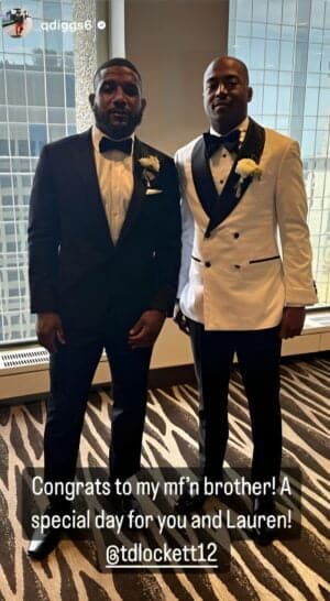 IN PHOTOS: Seahawks WR Tyler Lockett Marries Longtime Girlfriend in ...