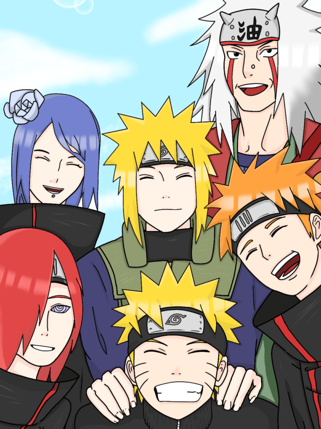 Naruto Students Who Could Not Match Their Masters' Expectations ...