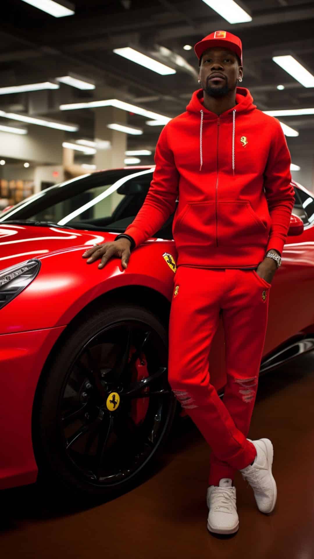 Kevin Durant Car Collection