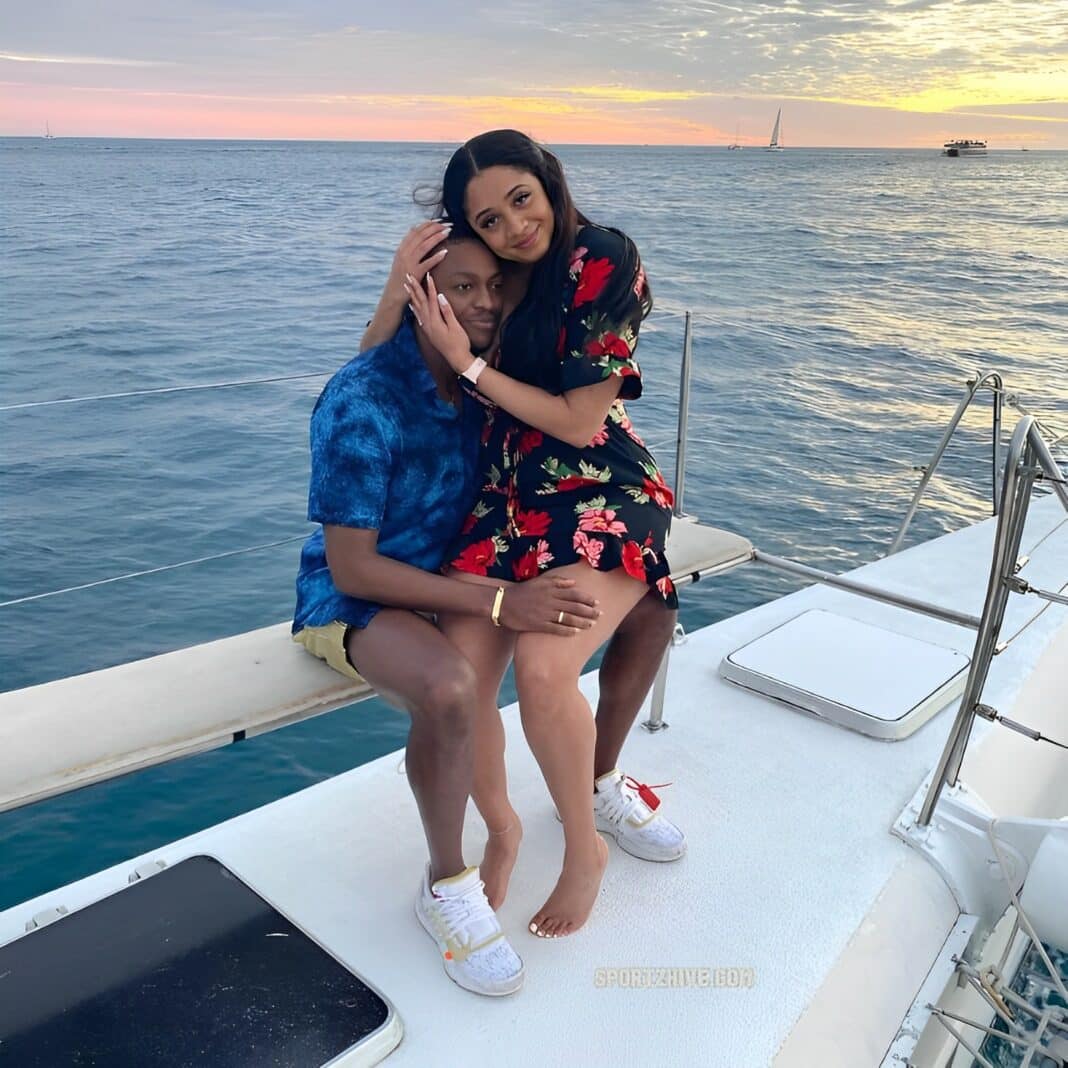 Who is De'Aaron Fox's wife, Recee Caldwell? A glimpse into the Kings player's personal life and ...