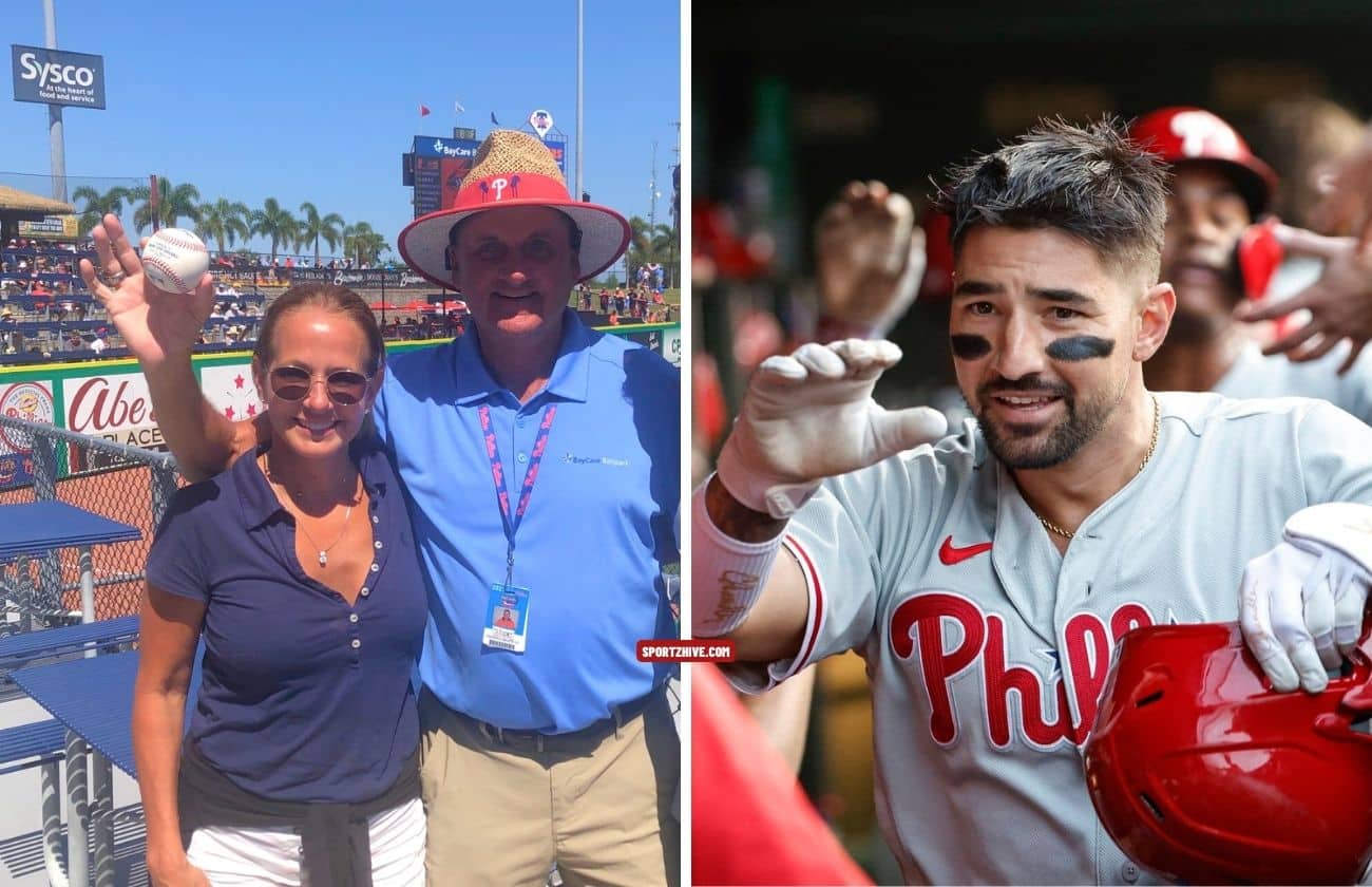 Who are Nick Castellanos' parents, Jorge and Michelle Castellanos?